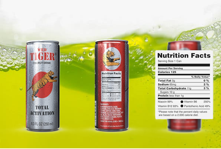 Wild Tiger Energy Drink – Atlasie